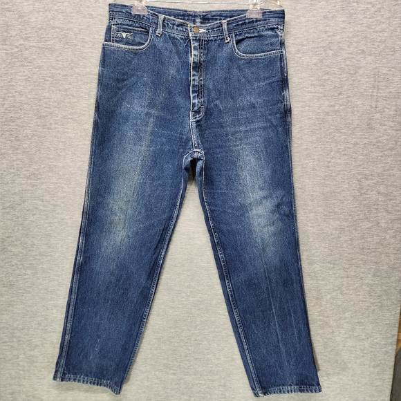 Sergio Valente | Jeans | Vintage Sergio Valente Blue Jeans Sz 38x29 ...